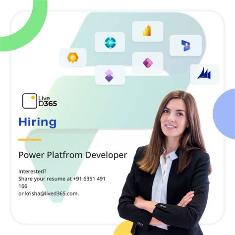 Krishna Goswami On Linkedin Hiring Power Platform Developer Job Description We Are Looking For A