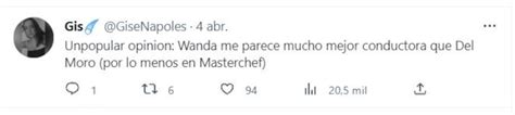 Un Gesto De Wanda Nara Contra Santiago Del Moro En Las Redes Generó