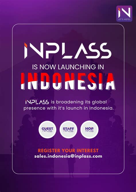 Inplass Hospitalityinnovation Hotelmanagement Indonesia Globalexpansion Guestexperience