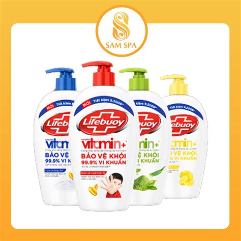 Nước rửa tay Lifebuoy 450g bảo vệ khỏi vi khuẩn 99 9 Shopee Việt Nam