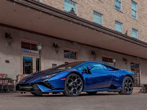 Lamborghini Huracán Tecnica Review A 324000 Land Rocket Business