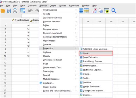 Using Spss