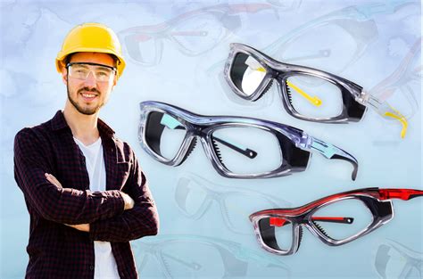Different Frames Brands And Types Of Prescription Safety Glasses
