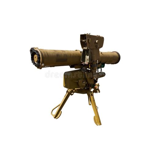 Launching Of Anti Tank Guided Missiles Stock Photo Image Of Army Complex