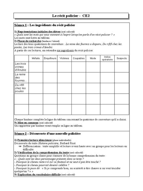 séquence lecture friot pdf