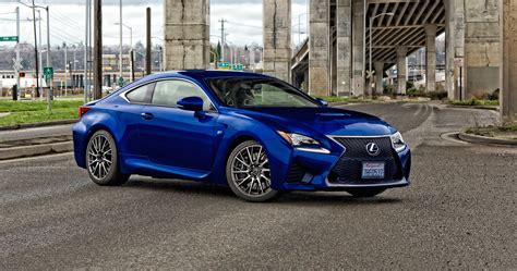 Video Review With The Rc F Lexus Abandons Its Beige Image The New