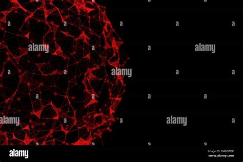 abstract plexus sphere background digital business corporate technology
