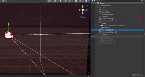 Unity Cinemachine Freelookcamera快速建立一个第三人称相机控制器 Csdn博客