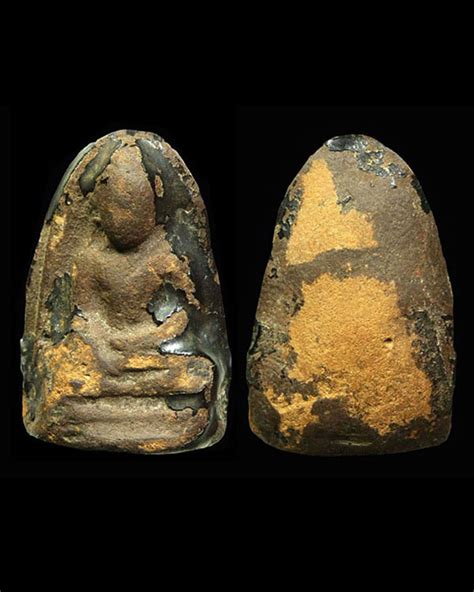 พระวัดตะไกร หน้ามงคล พร้อมใบเซอร์สมาคม พระเครื่อง พระแท้ Webpra เว็บ