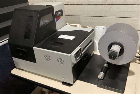 VIP Color VP700 Label printing machine Used machines - Exapro