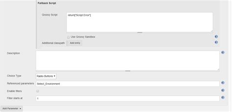 Jenkins Parameterize Choice For The Deploying Servers Stack Overflow