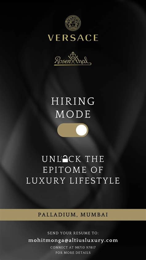 We Are Hiring For Mumbai Mohit Monga 12 Comments