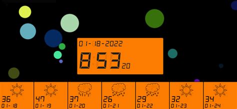 Clock Stat Replit