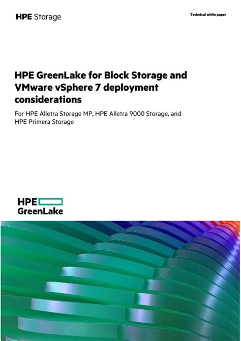 Hpe Alletra 5030 Adaptive Flash Array Dual Controller Configure To Order Base Array Data Sheet