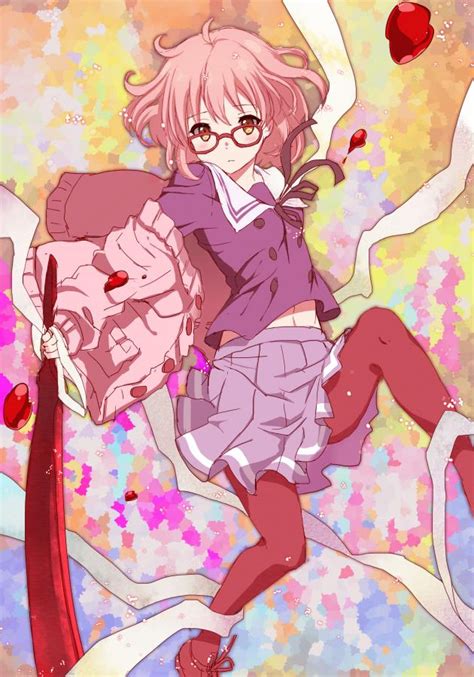 Kuriyama Mirai Kyoukai No Kanata Drawn By Sakuramochin Danbooru