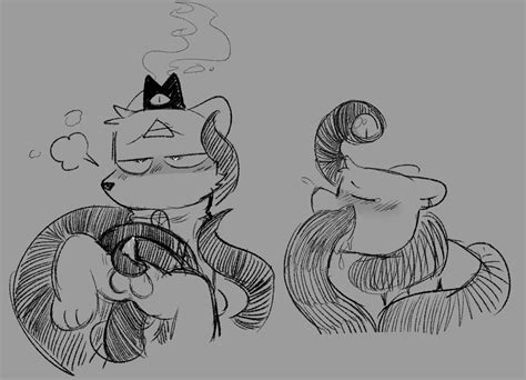 Rule 34 Ambiguous Gender Anal Anal Sex Anthro Blush Breath Cult Of The Lamb Duo Hi Res