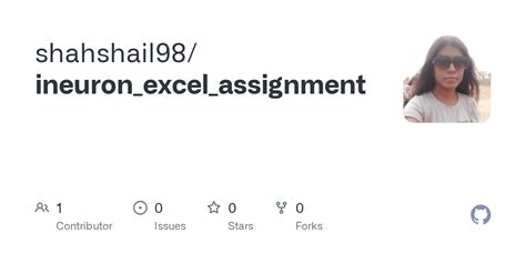 Ineuronexcelassignmentex2readmemd At Main · Shahshail98ineuronexcelassignment · Github