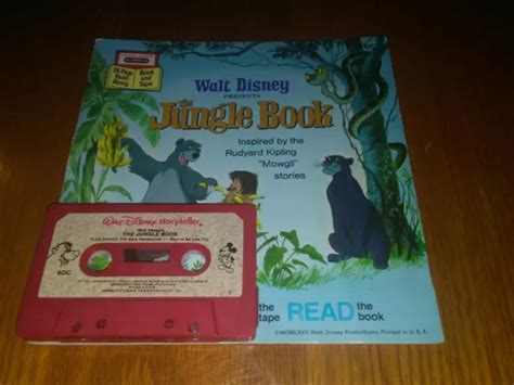 Storyteller The Jungle Book Walt Disney 1977 Tested And Working