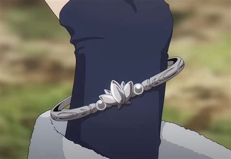 Ferns Mirrored Lotus Bracelet Sousou No Frieren Frieren Beyond