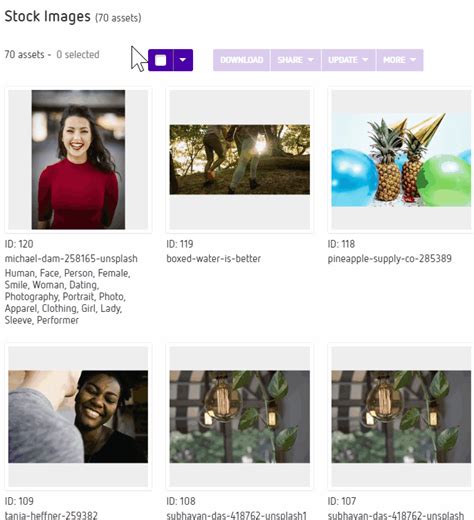 Asset Selection Asset Bank Help Centre