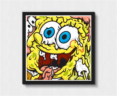 100 Drippy Spongebob Wallpapers