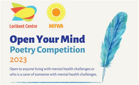 Winners Of The Lorikeet Open Your Mind Poetry Competition 2023