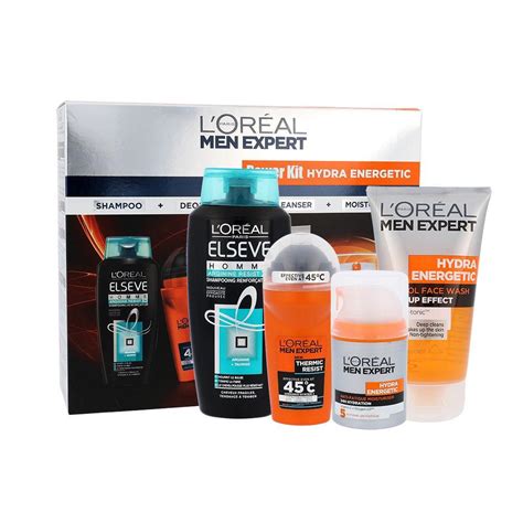 L Oréal Paris Men Expert Hydra Energetic Zestaw Antyperspirant Thermic