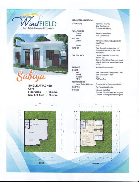 St Joseph Windfield And St Joseph Richfield Sabiya Model Core Or