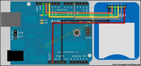 Arduino教程系列18 Sd卡读写实验 Arduino入门arduino教程 Arduino智造
