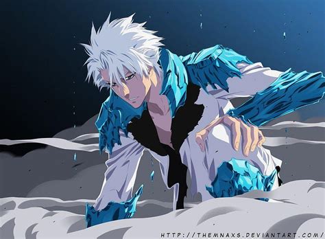 I Made A Toshiro For Mobile Bleach HD Phone Wallpaper Pxfuel