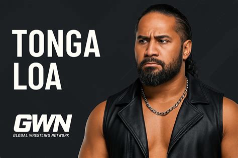 Tonga Loa Island Dominance Wrestling Force