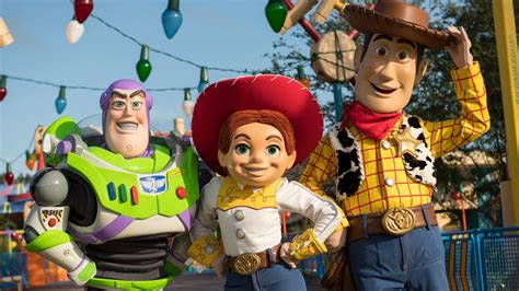 Buzz Lightyear And Jessie Receive New Character Look
