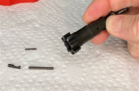 The Ejector Plunger And Spring Will Fall Out Of The Bolt Daves Gun Maintenance Gear Reviews