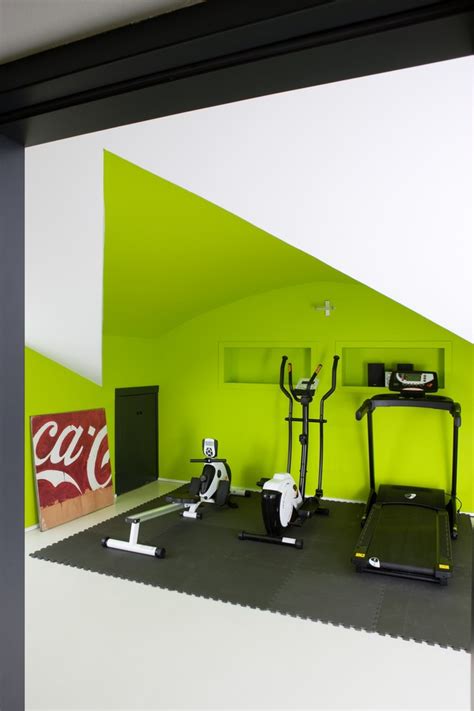 Il Fascino Delle Curve Contemporary Home Gym Milan By