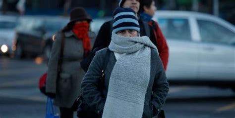 Brrrr Este Lunes Fue El Día Más Frío Del Año