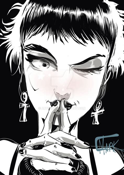 Wink Wink By Artisin74 On Deviantart