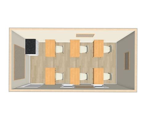 Classroom Cabin Design Idea Heavy Duty Cabin Premium Version Selangor