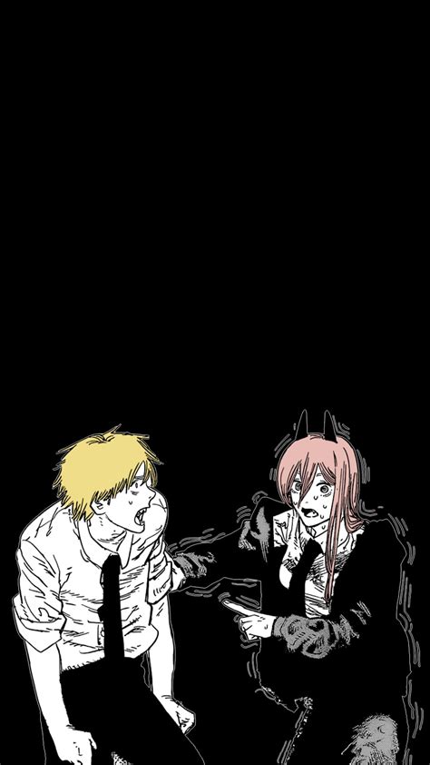 Chainsaw Man Wallpaper 4k Phone