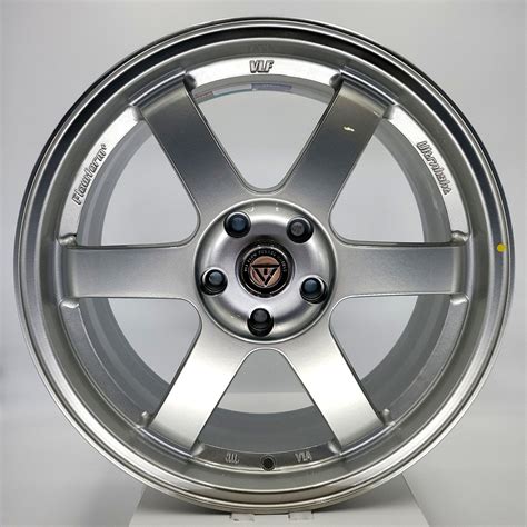 Vlf Wheels Vlfc01flowform Silver 18x8 5