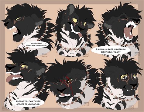 Agnar Expression Sheet By Alphadino14 On Deviantart