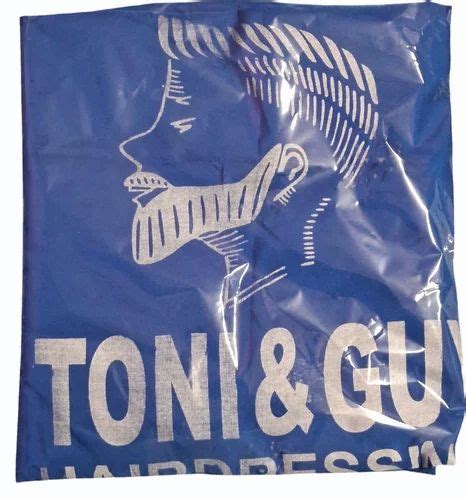 Printed Blue Non Woven Disposable Salon Apron 44x 60inch At Rs 65