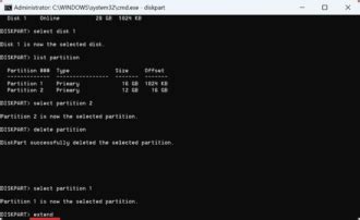 How To Merge Multiple USB Partitions Ways