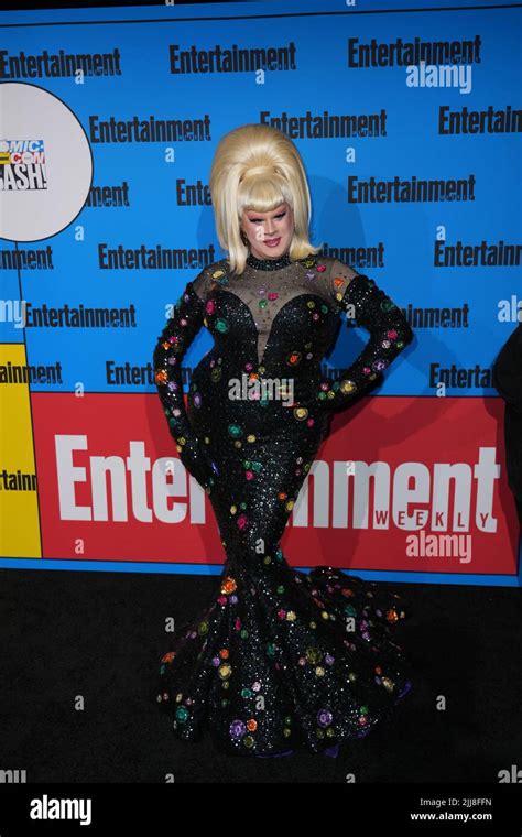 San Diego Ca July 23 Nina West At The Entertainment Weekly Comic