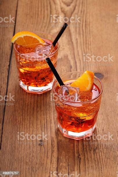 Spritz 아페리티프 오랑주 칵테일 아이스 큐브 0명에 대한 스톡 사진 및 기타 이미지 0명 과일 레몬 Istock