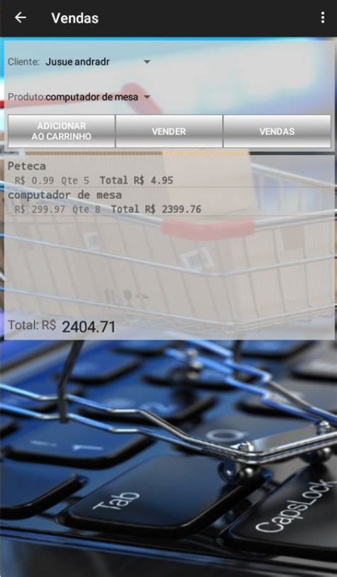 Código Fonte Sistema De Vendas Android Java