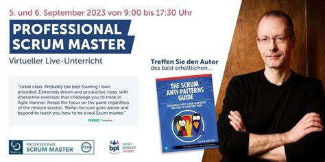 Stefan Wolpers On Linkedin Professional Scrum Master Training