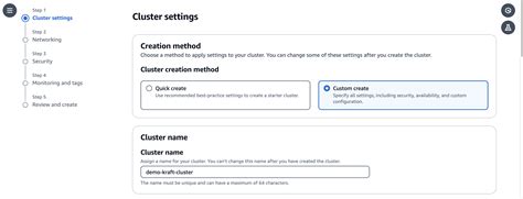 Amazon Msk が Raft モードの Apache Kafka Kraft をサポートしました Amazon Web