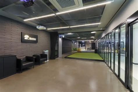 깔끔하고 모던한 180평 골프연습장 인테리어 분당 야탑동