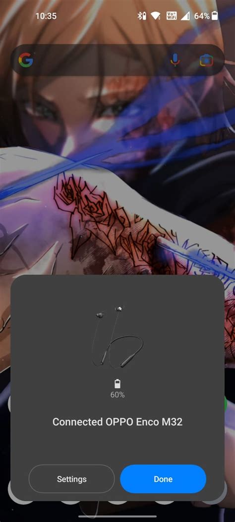 how do i disable this popup every time the neckband connects to my