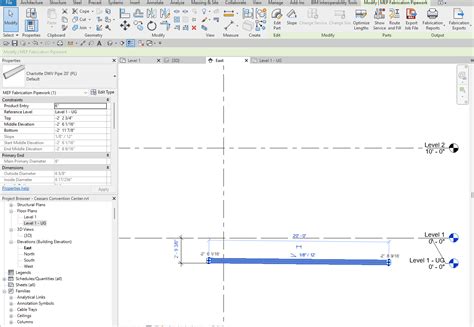 Solved Re Revit Change Vertical Justification To Bottom Of Pipe